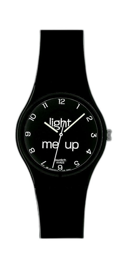 Swatch Light Me Up GB908 Price as of July 2025 | WatchCharts