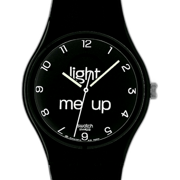 Swatch Light Me Up GB908 Price as of September 2025 | WatchCharts