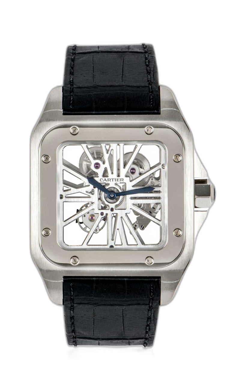 Cartier Santos 100 Palladium W2020018 Price as of May 2026 | WatchCharts