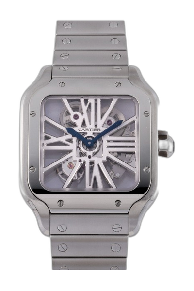 Cartier Santos Large WHSA0015 Price as of January 2026 | WatchCharts