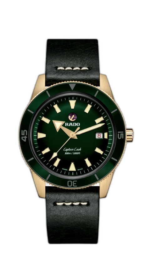 Rado HyperChrome Captain Cook 42 R32504315 Price as of October 2025 ...