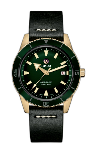 Rado HyperChrome Captain Cook 42 R32504315 Price as of October 2025 ...