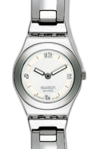 Swatch Crystalline YSS140G Price as of May 2026 | WatchCharts