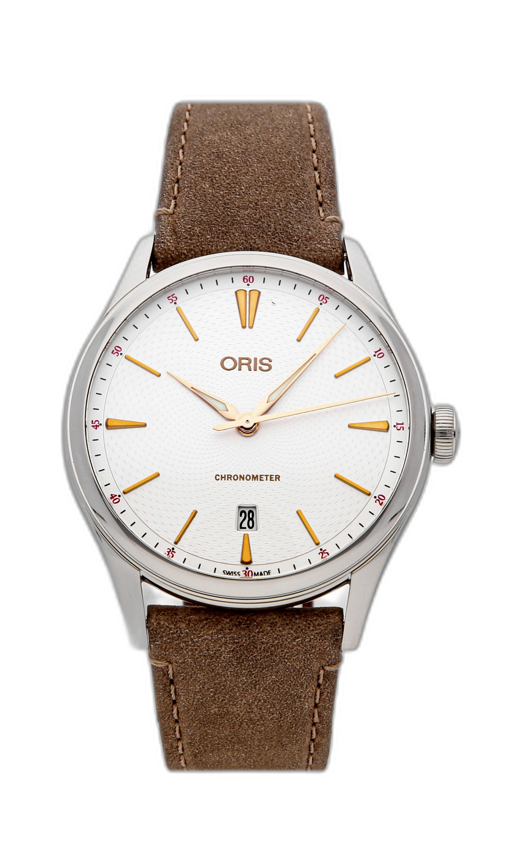 Oris Artelier Chronometer Date 737 7721 4031 Price as of December 2025 ...