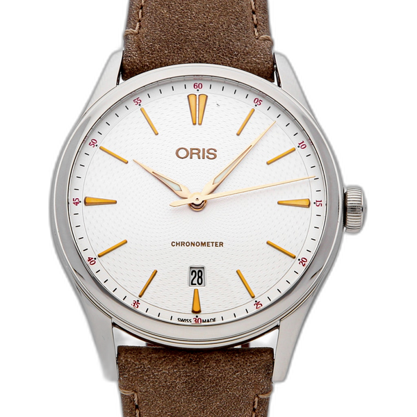 Oris Artelier Chronometer Date 737 7721 4031 Price as of December 2025 ...