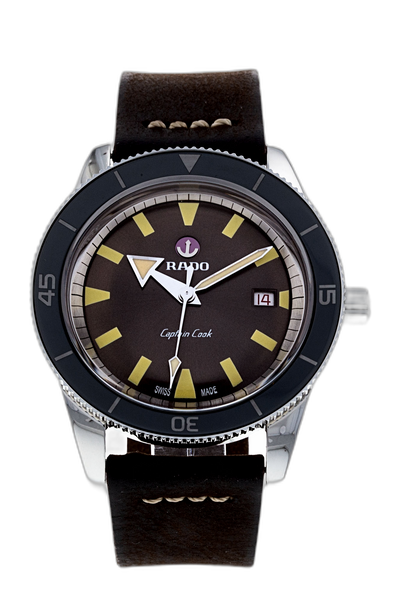 Rado HyperChrome Captain Cook 42 R32505305 Price as of December 2025 ...