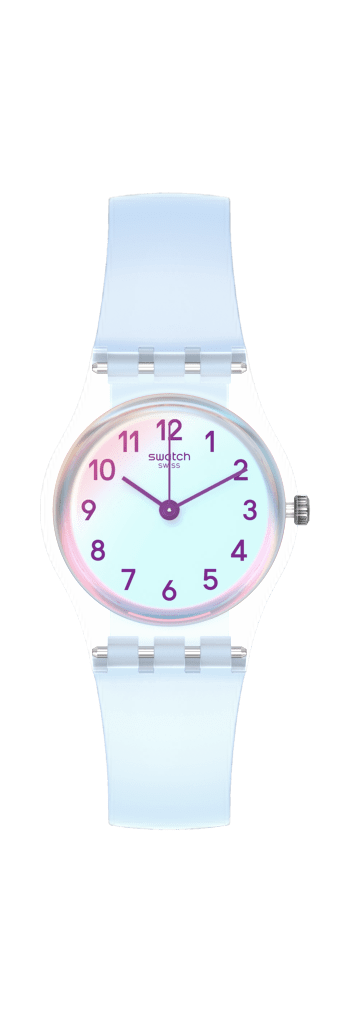 Swatch Casual Blue LK396 Price as of October 2025 | WatchCharts