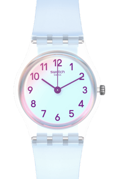 Swatch Casual Blue LK396 Price as of March 2026 | WatchCharts