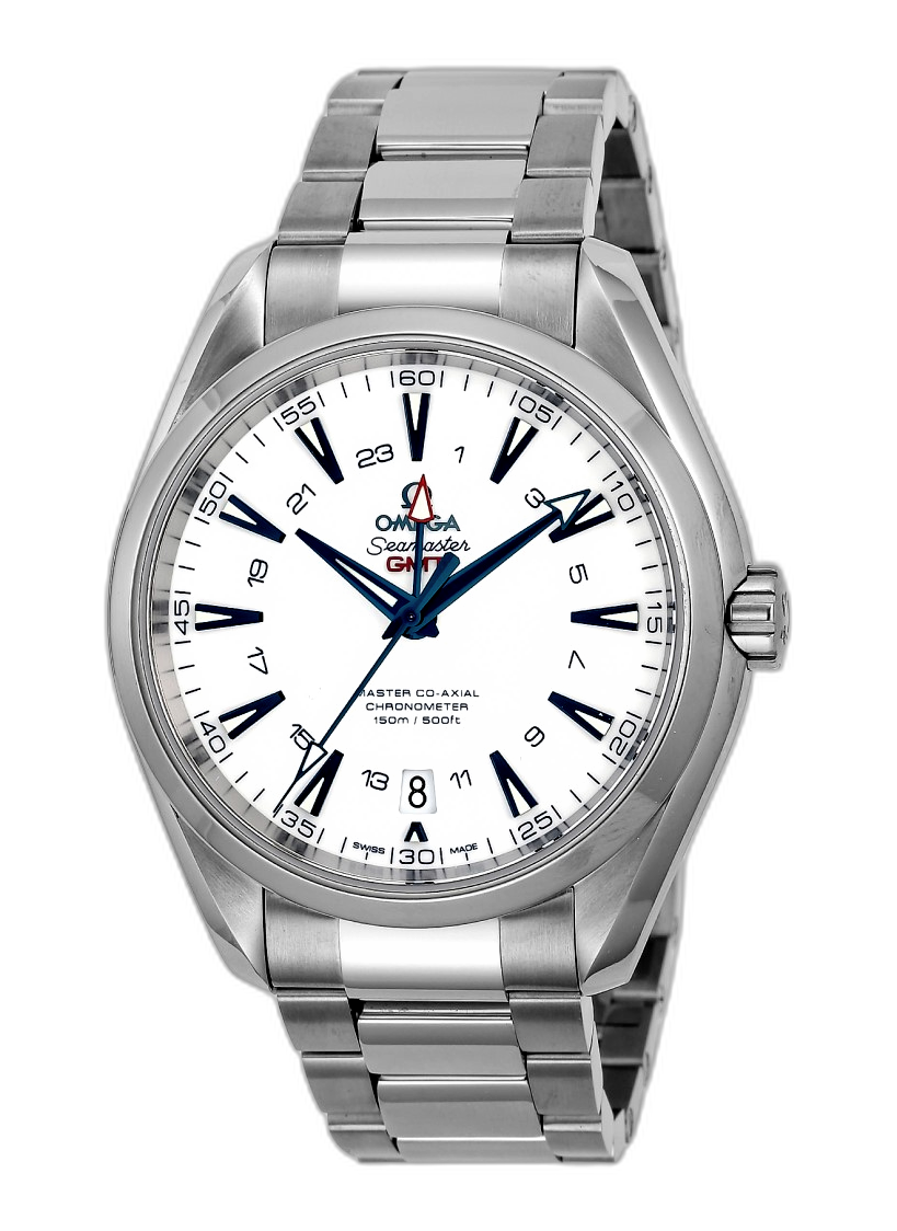 Omega Seamaster Aqua Terra 150M Co-Axial 43 GMT 231.90.43.22.04.001 ...
