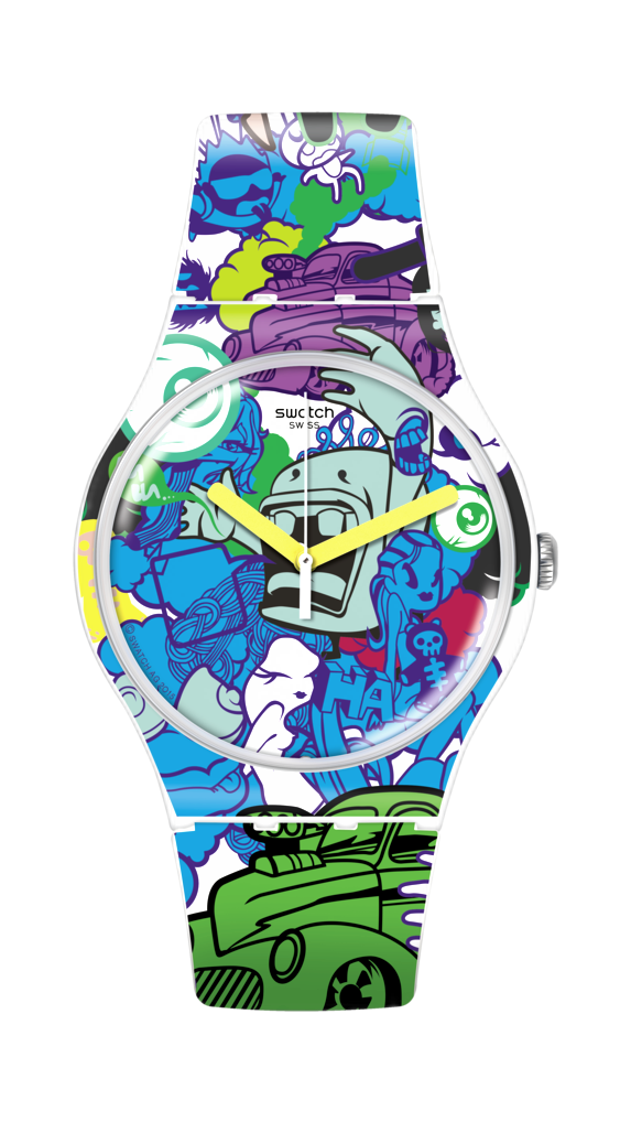 Swatch Laneway SUOW133C Price as of September 2025 | WatchCharts
