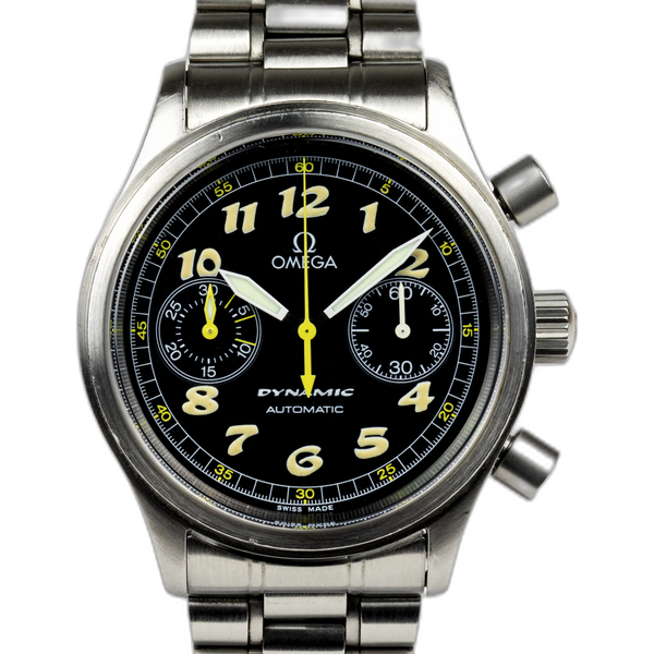 Omega Dynamic III 5240.50 Price as of October 2025 | WatchCharts