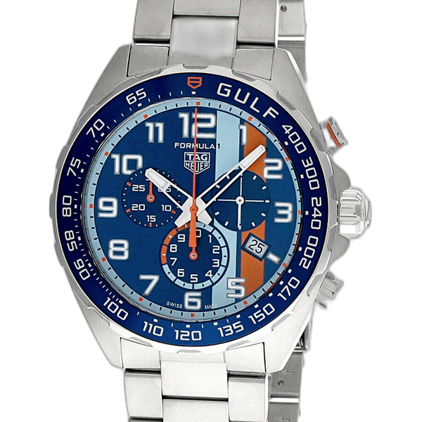 TAG Heuer Formula 1 x Gulf CAZ101AT.BA0842 Price as of December 2025 ...