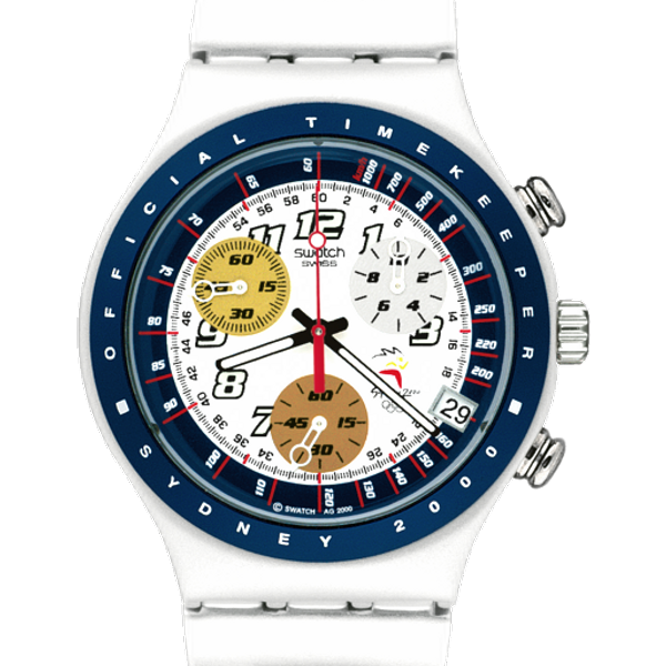 Swatch Number 16 YCS4014AG Price as of October 2025 | WatchCharts