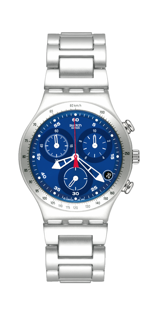 Swatch Trouble Maker YCS4011AG Price as of June 2025 | WatchCharts