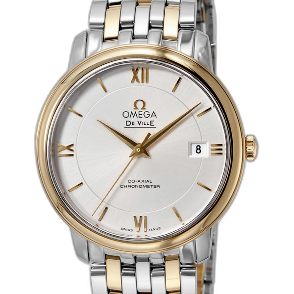 Omega De Ville Prestige Co-Axial 36.8 424.20.37.20.02.001 Price as of October 2025 | WatchCharts