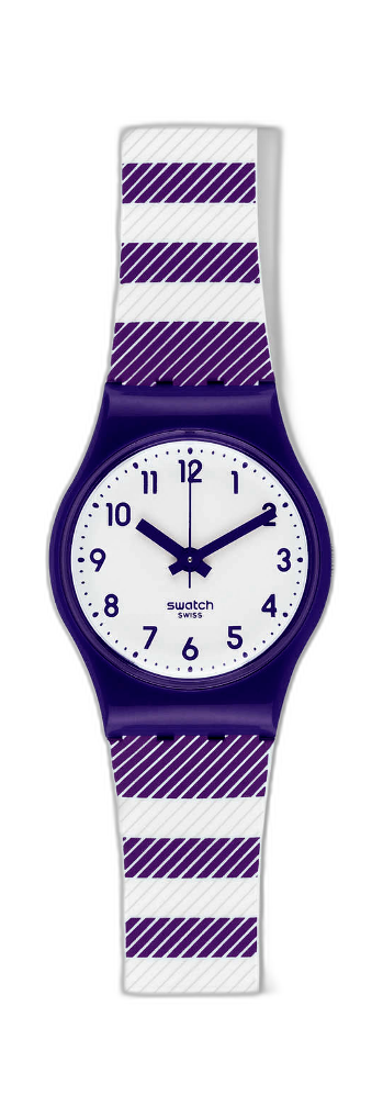 Swatch Purple Tracks LV116 Price as of June 2026 | WatchCharts