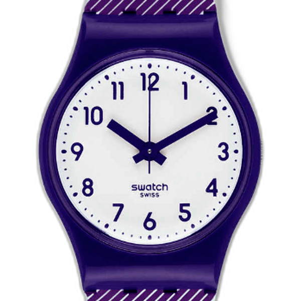 Swatch Purple Tracks LV116 Price as of June 2025 | WatchCharts
