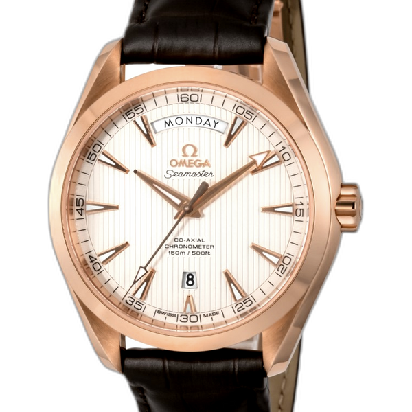 Omega Seamaster Aqua Terra 150m Co-Axial 41.5 Day-Date 231.53.42.22.02 ...