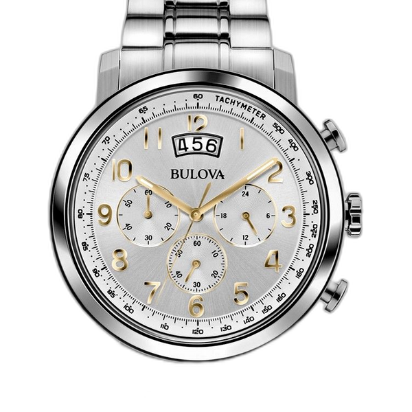 Bulova Chronograph 96B201 Price as of January 2026 | WatchCharts