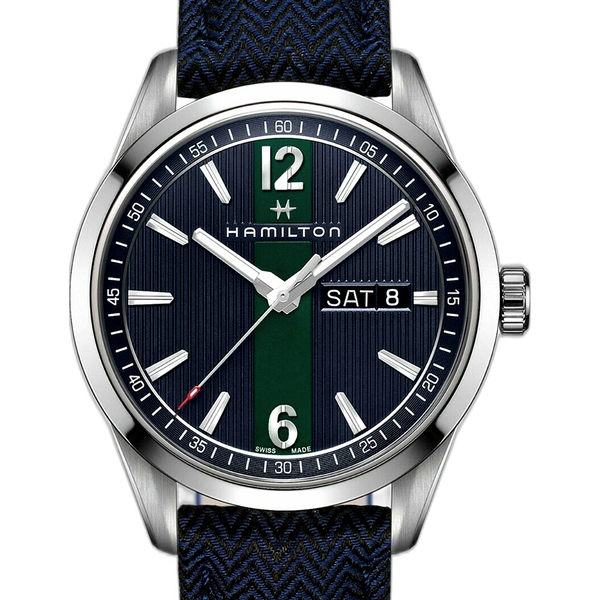 Hamilton Broadway Day Date Quartz Steel H43311941 Price as of December ...