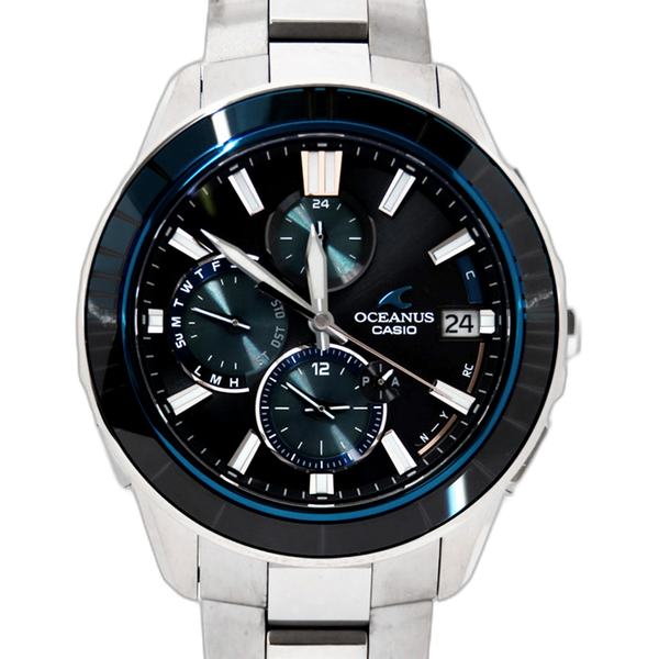 Casio Oceanus Manta OCWS4000D Price as of December 2025 | WatchCharts