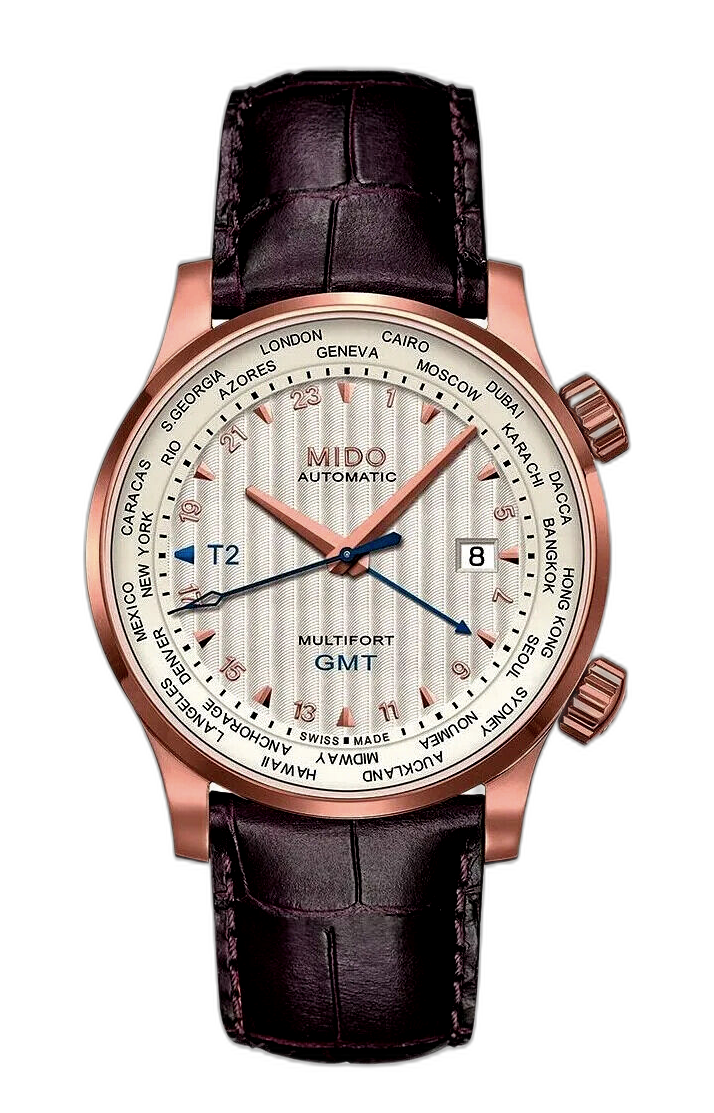 Mido Multifort 80th Anniversary GMT Edition M005.929.36.031.00 Price as ...
