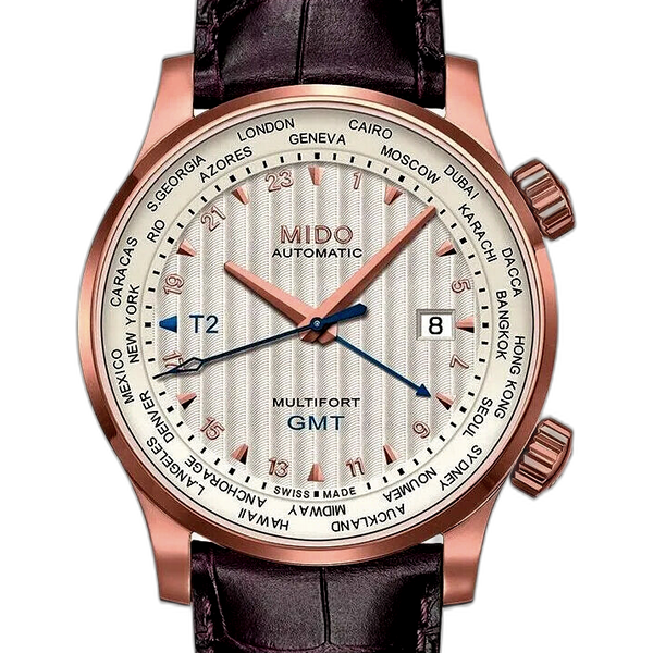 Mido Multifort 80th Anniversary GMT Edition M005.929.36.031.00 Price as ...