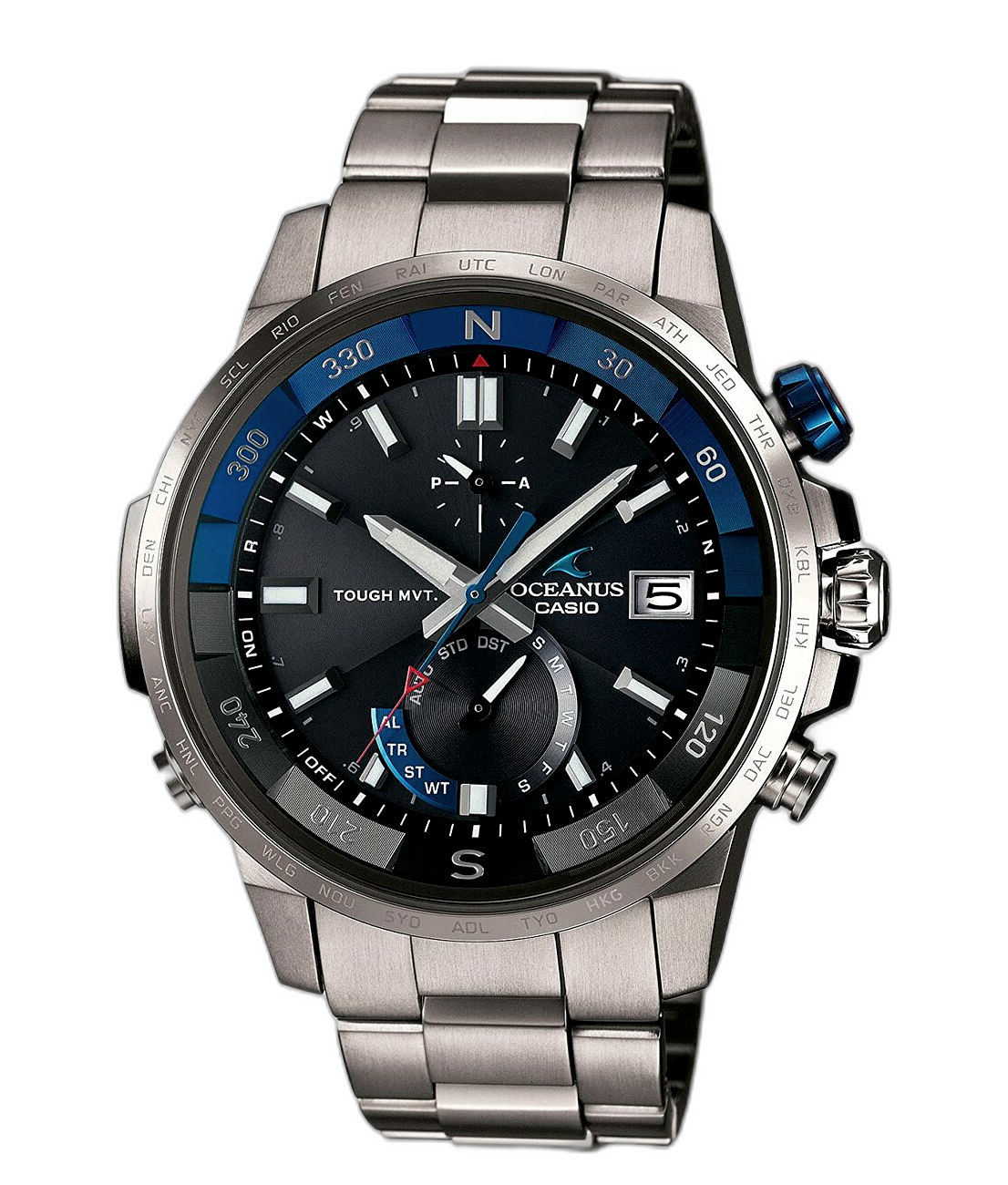 Casio Oceanus Cachalot OCWP1000 Price as of March 2026 | WatchCharts