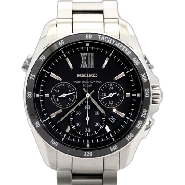 Seiko Brightz Solar Radio Chronograph SAGA153 Purchase Risk Analysis ...