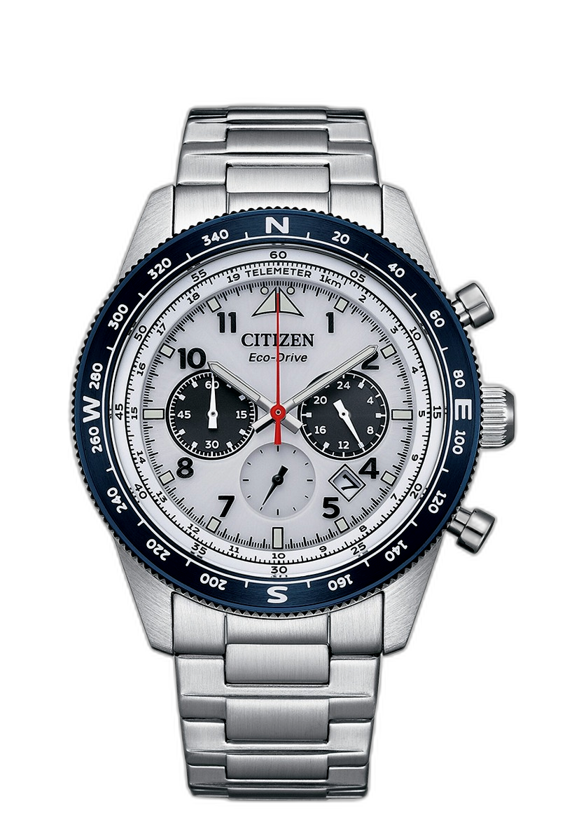 Citizen Eco-Drive Chronograph CA4554-84H Price as of July 2025 ...