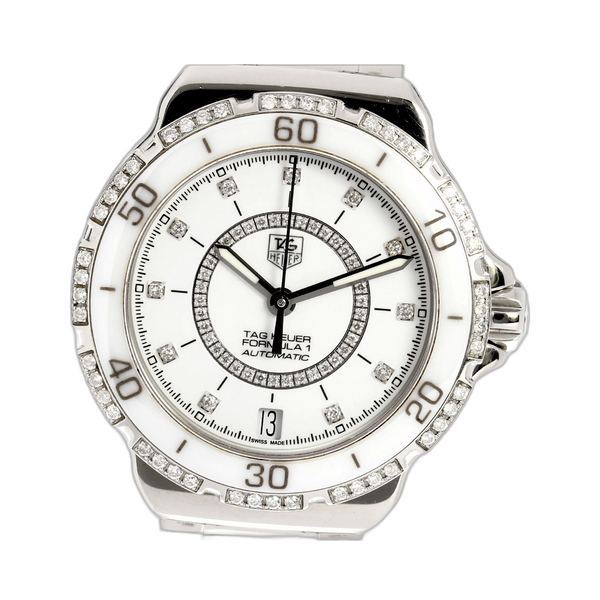 TAG Heuer Formula 1 Calibre 5 37 WAU2213 Price as of May 2026 | WatchCharts