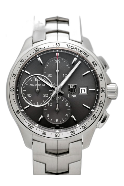 TAG Heuer Link Calibre 16 CAT2017 Price as of October 2025 | WatchCharts