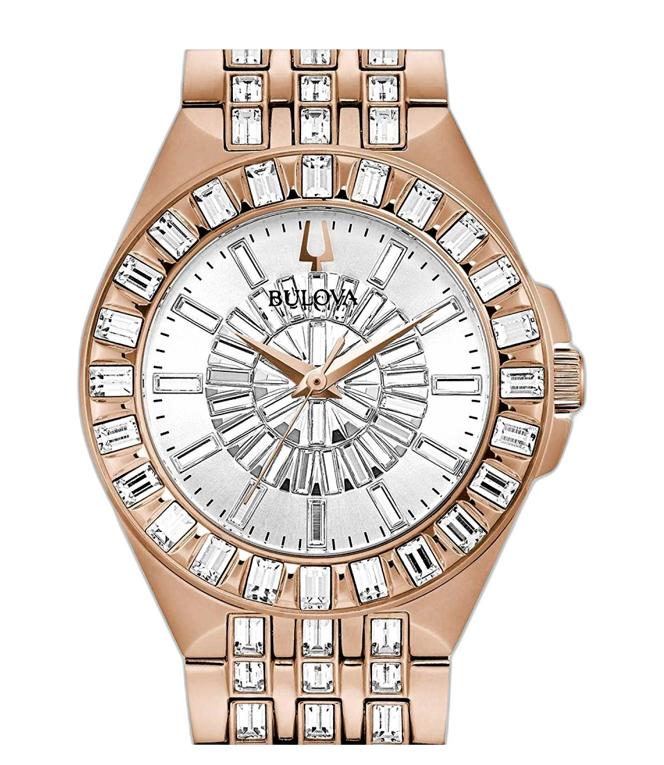 Bulova Crystal Phantom 98L268 Price as of March 2026 | WatchCharts