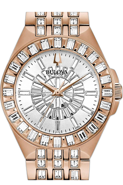 Bulova Crystal Phantom 98L268 Price as of March 2026 | WatchCharts