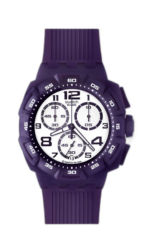 Swatch Purple Funk SUIV400 Price as of May 2026 | WatchCharts