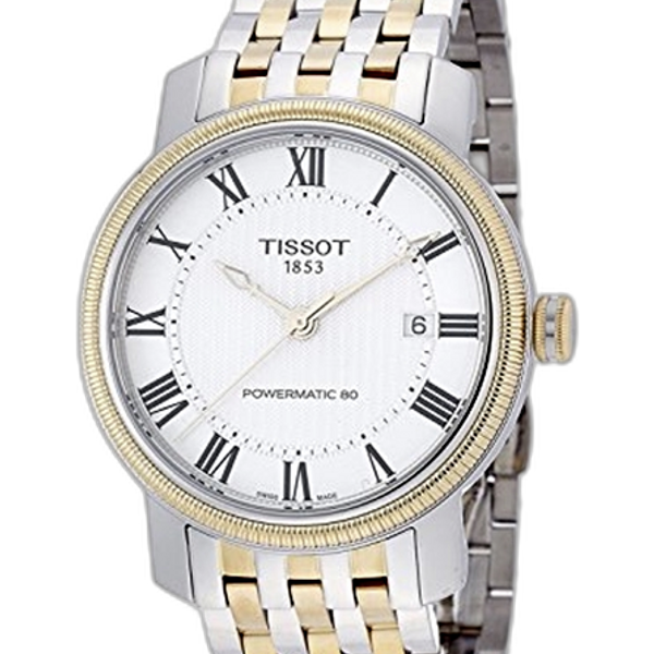 Tissot Bridgeport Powermatic 80 T097.407.22.033.00 Price as of June 2025 | WatchCharts