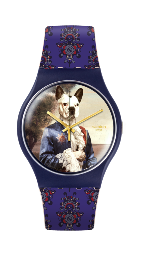 Swatch Sir Dog SUON120 Price as of April 2026 | WatchCharts