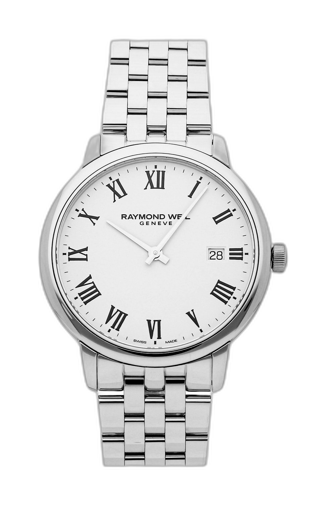 Raymond Weil Toccata 5485-ST-00300 Price as of December 2025 | WatchCharts