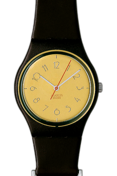 Swatch Additional Orange GC103 Price as of December 2025 | WatchCharts