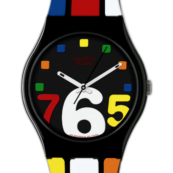 Swatch Cube Explosion GB231 Price as of December 2025 | WatchCharts