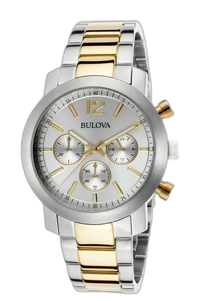 Bulova Classic Chronograph 98A145 Price as of November 2025 | WatchCharts