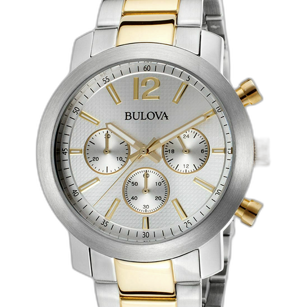 Bulova Classic Chronograph 98A145 Price as of November 2025 | WatchCharts