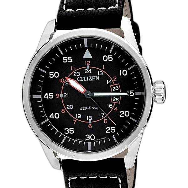 Citizen Eco-Drive Pilot AW1360-04E Price as of August 2025 | WatchCharts