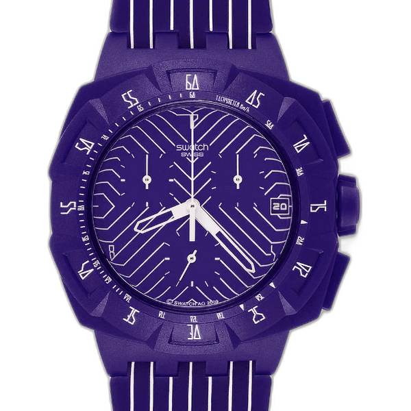 Swatch Purple Run SUIV401 Price as of May 2026 | WatchCharts