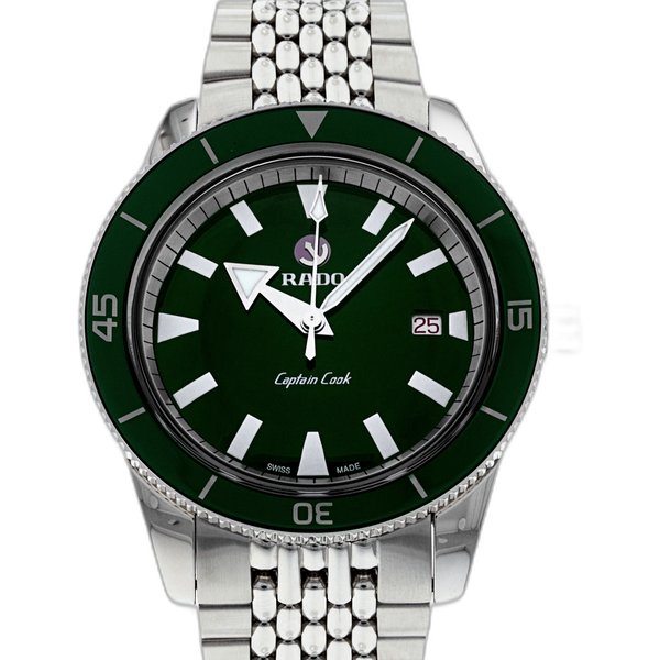 Rado HyperChrome Captain Cook 42 R32505318 Price as of December 2025 ...