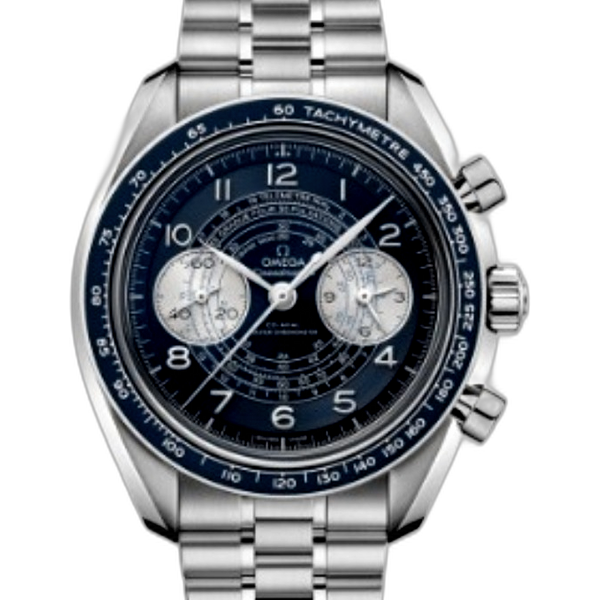 Omega Speedmaster Chronoscope Master Chronometer Stainless Steel 329.30 ...