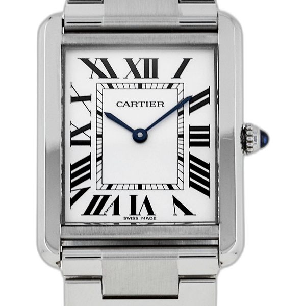 Cartier Tank Solo W5200014 Price as of January 2026 | WatchCharts