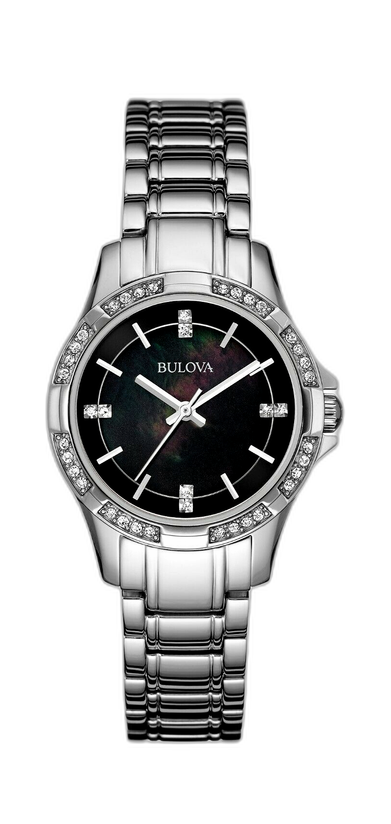 Bulova Crystal 96L214 Price as of September 2025 | WatchCharts
