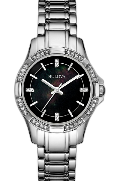 Bulova Crystal 96L214 Price as of May 2026 | WatchCharts
