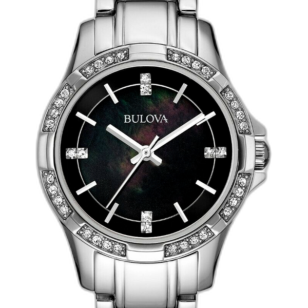 Bulova Crystal 96L214 Price as of September 2025 | WatchCharts